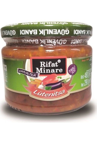 Rifat Minare Lütenitsa Tatlı 480 gr