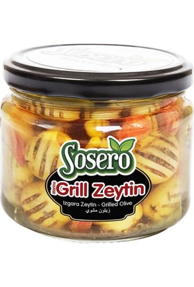 Sosero Izgara Mantar 290 cc