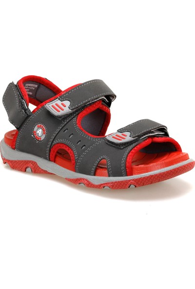 Polaris 512372.F Gri Erkek Çocuk Sandalet