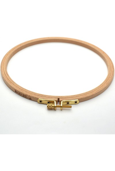 Şirin Kasnak Vidalı Ahşap Kasnak 202-4 - 18,5 cm Şirin Kasnak Vidalı Ahşap Kasnak 202-4 - 18,5 cm