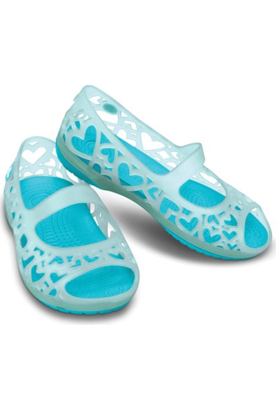 Crocs Adrina Hearts Flat