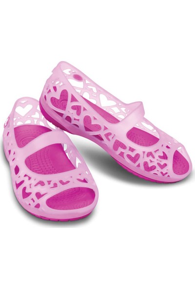 Crocs Adrina Hearts Flat