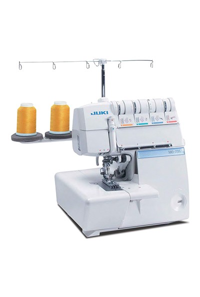 Juki MO-735 Zincir Dikiş ve Reçme Dikiş Özellikli Diferansiyel Transportlu 2/3/4/5 Iplikli Ev Tipi Overlok Dikiş Makinesi Juki MO-735 Zincir Dikiş ve Reçme Dikiş Özellikli Diferansiyel Transportlu 2/3/4/5 Iplikli Ev Tipi Overlok Dikiş Makinesi
