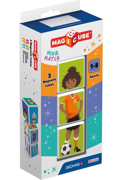 Geomag Magicube M&m Sporlar 111