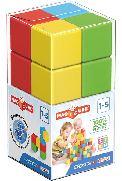 Geomag Magicube Çevredostu 8li 054