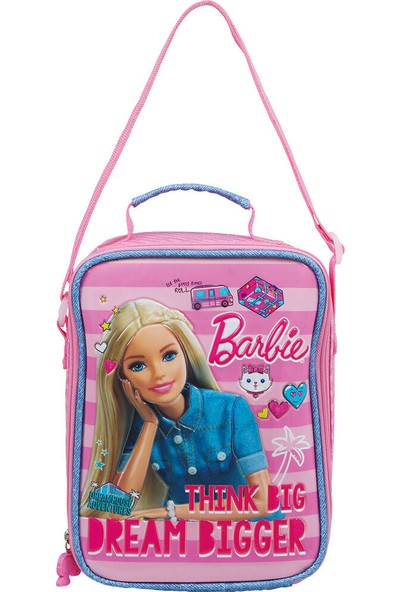 Barbie 5005 Barbıe Beslenme Çantası Salto Dreamhouse Jean
