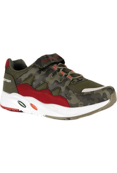 Slazenger ENERGY Spor Çocuk Ayakkabı Haki