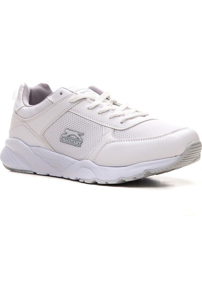Slazenger IKARUS Koşu & Yürüyüş Erkek Ayakkabı Beyaz Slazenger IKARUS Koşu & Yürüyüş Erkek Ayakkabı Beyaz