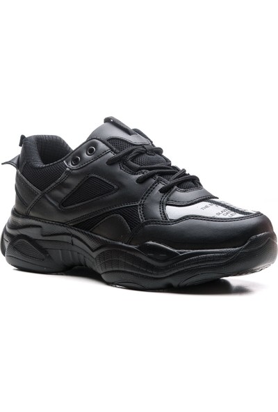 Slazenger TULIP Koşu & Yürüyüş Kadın Ayakkabı Siyah Slazenger TULIP Koşu & Yürüyüş Kadın Ayakkabı Siyah
