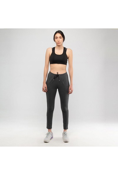 Slazenger Peta Kadın Tek Alt Koyu Gri