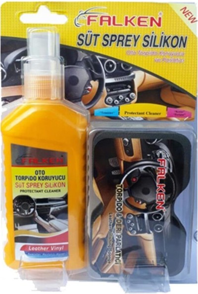 Falken Torpido Bakımı Için Süt Silikon Sprey
