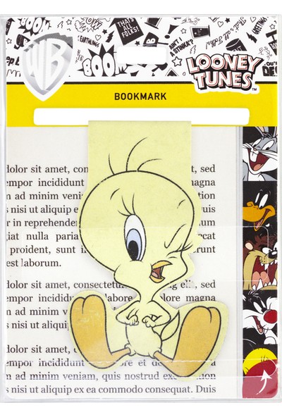 Bookmark Tweety Mıknatıslı Kitap Ayracı