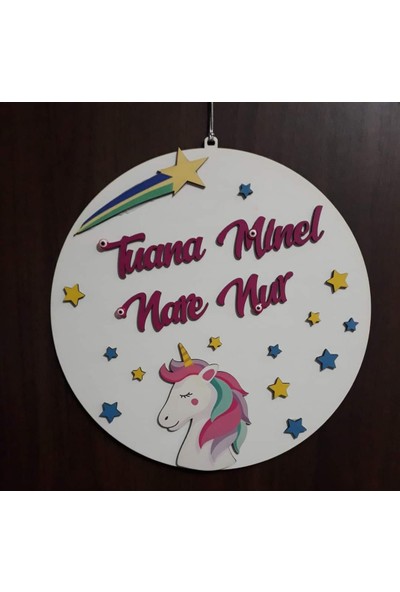 Berk Lazer Isme Özel Bebek Ahşap Kapı Süsü Berk Lazer Isme Özel Bebek Ahşap Kapı Süsü