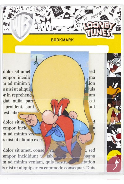 Bookmark Yosemıte Sam Mıknatıslı Kitap Ayracı Bookmark Yosemıte Sam Mıknatıslı Kitap Ayracı