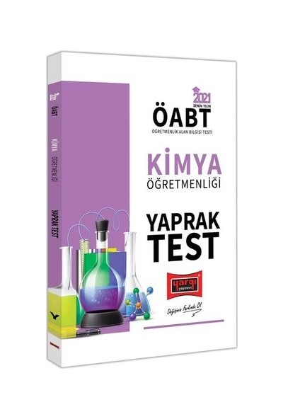 Yargı Yayınevi 2021 ÖABT Kimya Öğretmenliği Yaprak Test