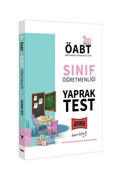 Yargı Yayınevi 2021 ÖABT Sınıf Öğretmenliği Yaprak Test