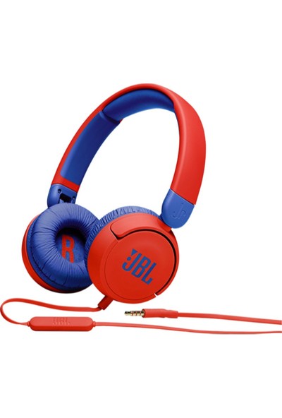 JBL JR310 Kulak Üstü Çocuk Kulaklığı – Kırmızı