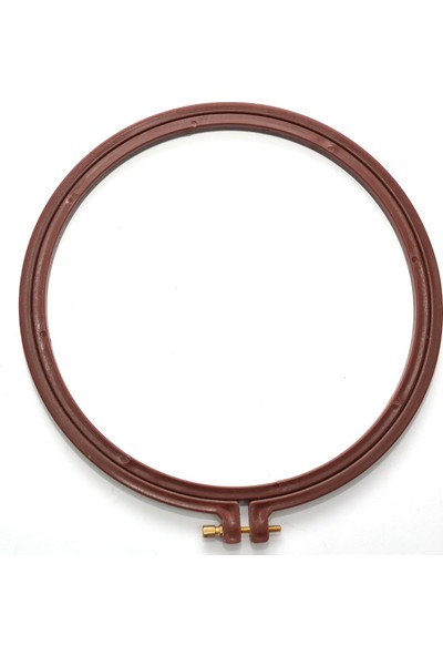 Ar Plastik Vidalı Plastik Nakış Kasnak 22 cm