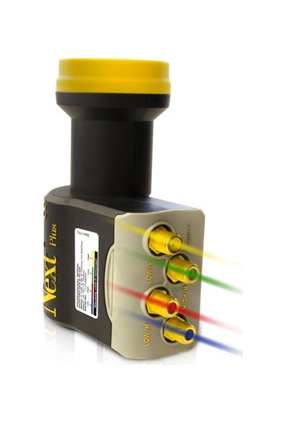 Next YE-777 Gold Plus Quattro Merkezi Sistem Lnb