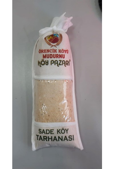 Örencik Köyü Mudurnu Köy Pazarı Sade Tarhana 500 gr Örencik Köyü Mudurnu Köy Pazarı Sade Tarhana 500 gr