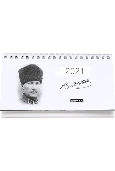 Gıpta 2021 Atatürk Üçgen Takvim 9 x 17 cm Gıpta 2021 Atatürk Üçgen Takvim 9 x 17 cm