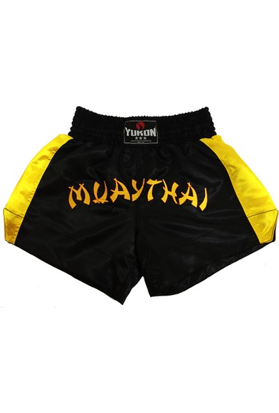 Yukon Muay Thai Şortu Muay Thai Şort Resmi Müsabaka Şortu 2 Renk