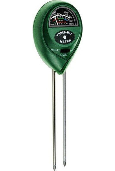 Tekno İstanbul Kwizda Toprak Nem Ph ve Işık Ölçer Tekno İstanbul Kwizda Toprak Nem Ph ve Işık Ölçer