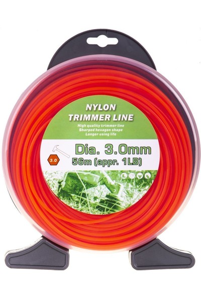 Veta 131481 Misina 3.0mm 56 Metre Turuncu Altı Köşe