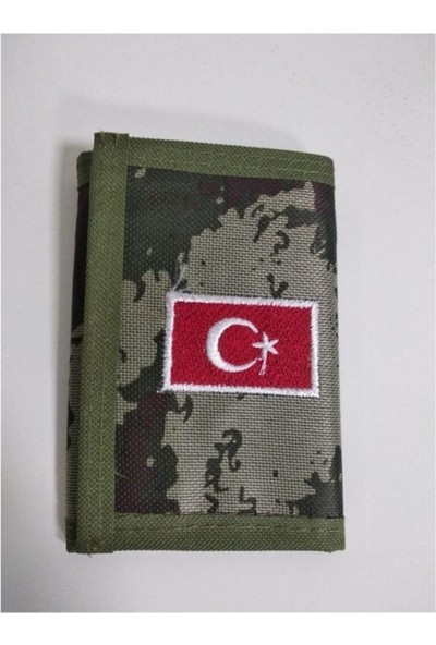 Special Askeri Boyun Cüzdanı