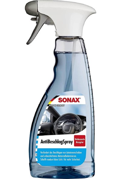 Sonax Buğu Önleyici Sprey 500 ml