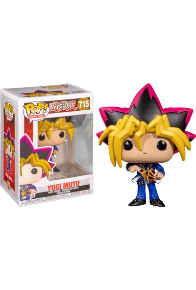 Funko Pop Yu-Gi-Oh Yugi Muto Figür