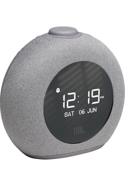 JBL Horizon 2 Radyolu Alarmlı Saat & Bluetooth Hoparlör – Gri JBL Horizon 2 Radyolu Alarmlı Saat & Bluetooth Hoparlör – Gri