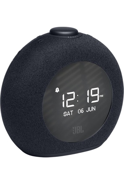 JBL Horizon 2 Radyolu Alarmlı Saat & Bluetooth Hoparlör – Siyah JBL Horizon 2 Radyolu Alarmlı Saat & Bluetooth Hoparlör – Siyah