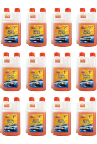 Autokit Mango Kokulu Konsantre Oto Cam Suyu 12 x 450 ml Autokit Mango Kokulu Konsantre Oto Cam Suyu 12 x 450 ml