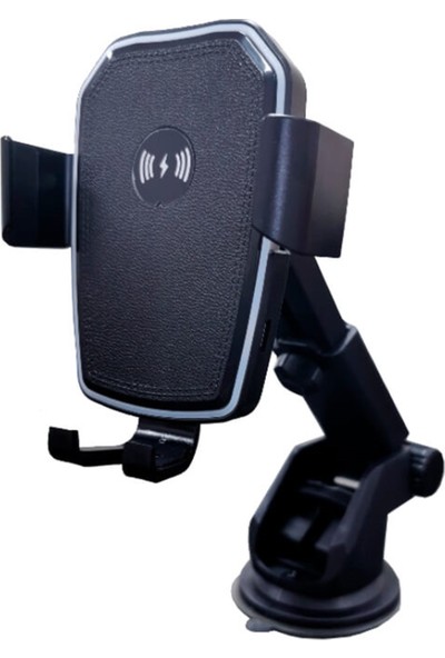 Autokit Kablosuz Hızlı Şarj Edebilen Telefon Tutucu