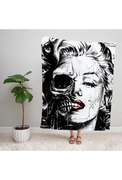 Ejoya Modern Desenli Polar Tv Battaniyesi 92021