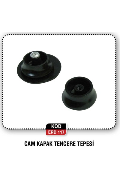 Universal Cam Kapak Tutma Kulpu 3 Adet