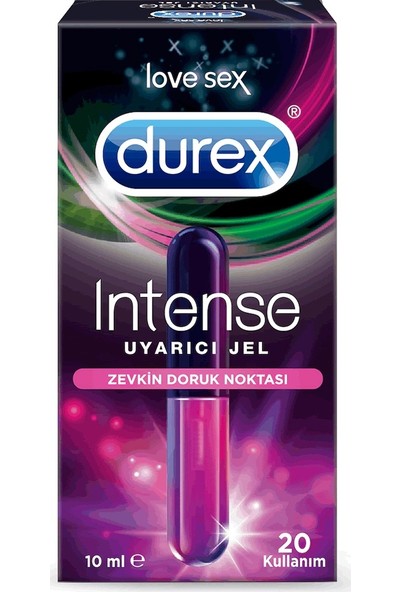 Durex Intense Uyarıcı Jel Durex Intense Uyarıcı Jel