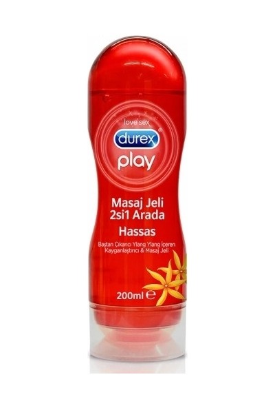 Durex Play Masaj Jeli Sensual 200 ml Durex Play Masaj Jeli Sensual 200 ml
