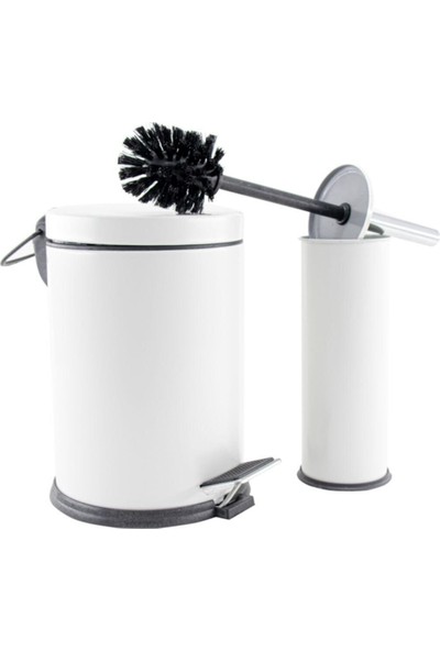 Metropolhome Efor 2'li Banyo Seti Beyaz 6201S Metropolhome Efor 2'li Banyo Seti Beyaz 6201S