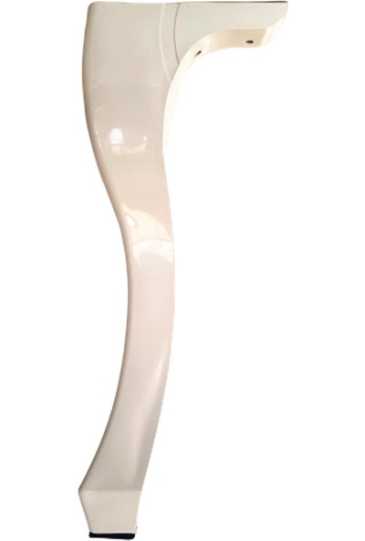 Nsp Lükens Sehpa Ayağı 40 cm Beyaz 4'lü