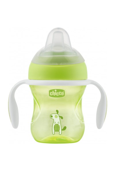 Chicco Yumuşak Uçlu Geçiş Bardağı 4 Ay+ Unisex 200 ml Chicco Yumuşak Uçlu Geçiş Bardağı 4 Ay+ Unisex 200 ml