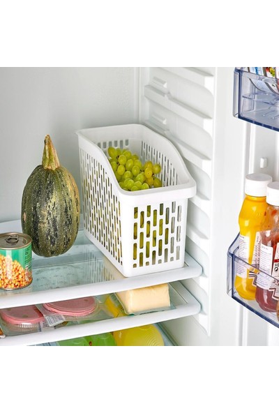 Intoku 2 Adet Buzdolabı Düzenleyici Sepet Organizer