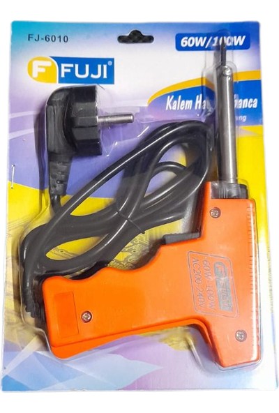 Fuji Profesyonel Lehim Tabancası Havya Lehim 60W/100W