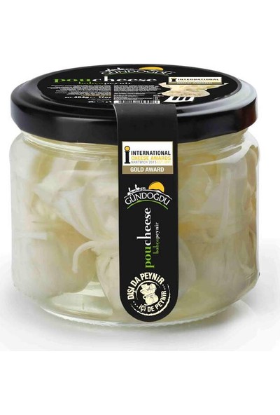 Gündoğdu Poucheese Bohça Peyniri Cam Kavanoz 110 gr