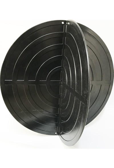 Sdm Demir Küre Siyah Gemi Tipi Çap 60 cm