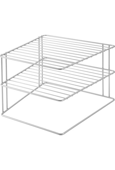 Metaltex Köşe Tabak Rafı - 000244