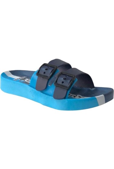 Gezer 12329 Mavi Çocuk Kaydırmaz Havuz/deniz Terlik