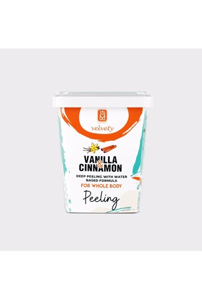 Idm Concept Velvety Vanılla Vücut Peelingi Idm Concept Velvety Vanılla Vücut Peelingi