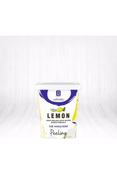 Idm Velvety Concept Lemon Vücut Peelingi 400 ml Idm Velvety Concept Lemon Vücut Peelingi 400 ml